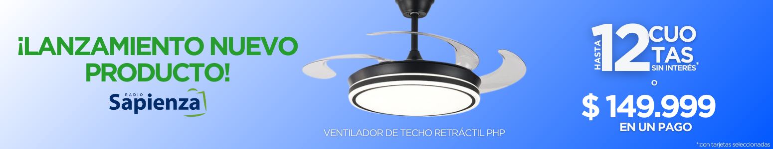 Radio Sapienza Tienda Online - Artículos del Hogar